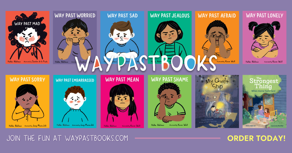 Way Past Books | Home of the Great Big Feelings series and other books ...
